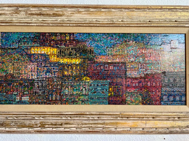 California Listed Artist Original Oil and Acrylic Painting by Ross ...