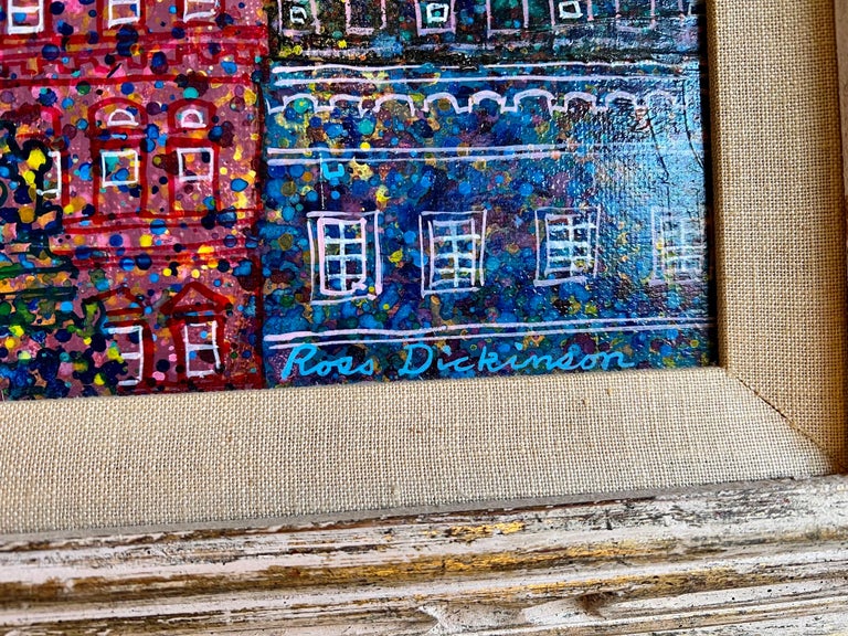 California Listed Artist Original Oil and Acrylic Painting by Ross ...