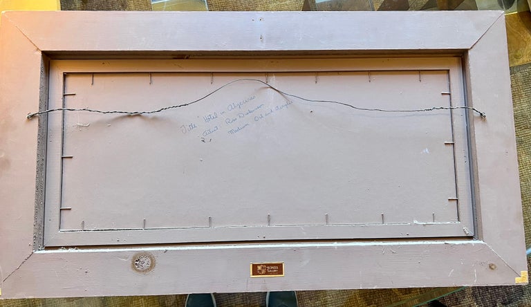 California Listed Artist Original Oil and Acrylic Painting by Ross ...