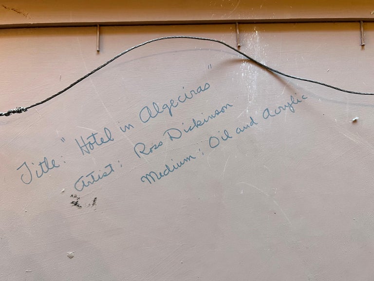 California Listed Artist Original Oil and Acrylic Painting by Ross ...