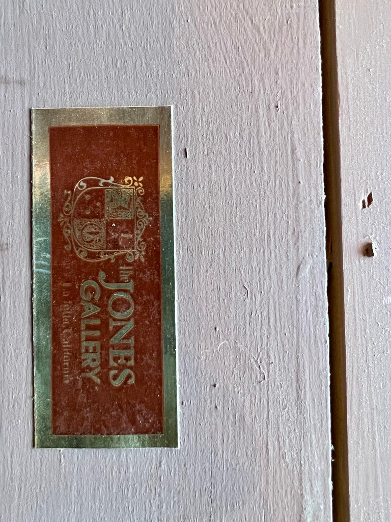 California Listed Artist Original Oil and Acrylic Painting by Ross ...