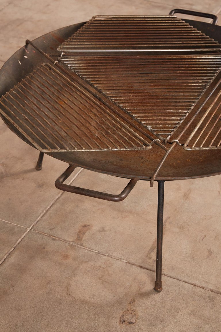 California Modern Barbecue or Brazier by Stan Hawk for Hawk House For ...