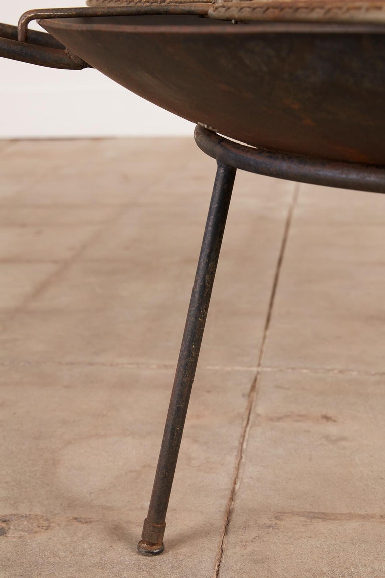 California Modern Barbecue or Brazier by Stan Hawk for Hawk House For ...