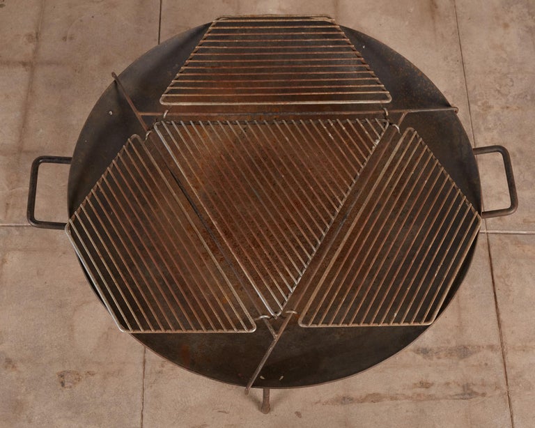 California Modern Barbecue or Brazier by Stan Hawk for Hawk House For ...