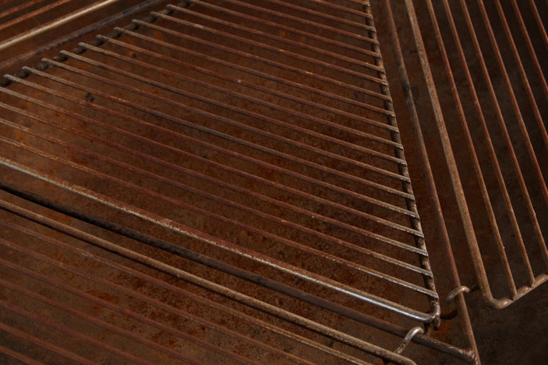 California Modern Barbecue or Brazier by Stan Hawk for Hawk House For ...