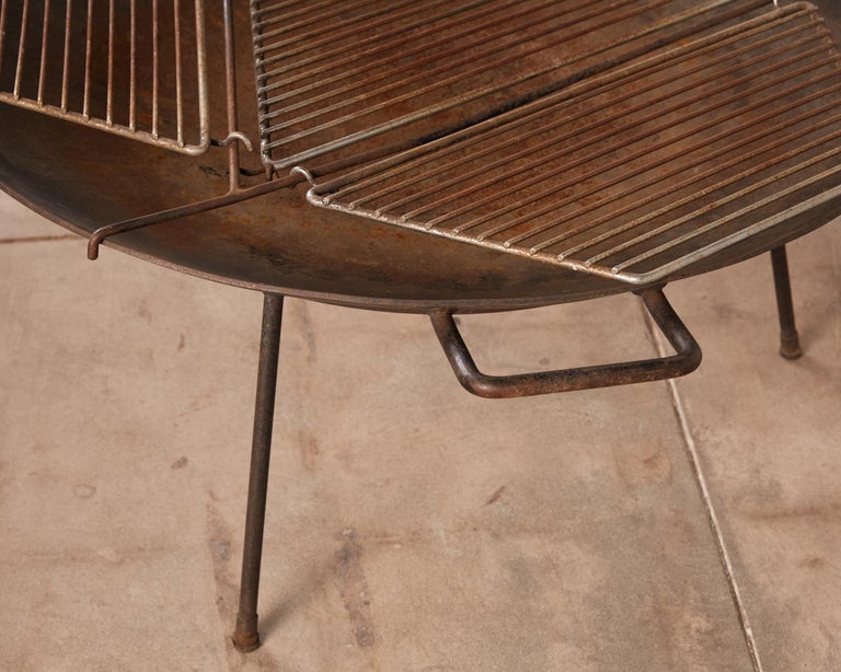 California Modern Barbecue or Brazier by Stan Hawk for Hawk House For ...