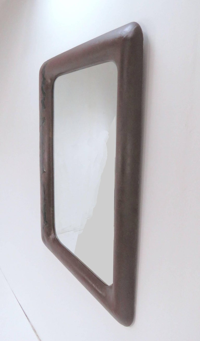 California Modern Style Wall Mirror by Lee Reynolds at 1stDibs