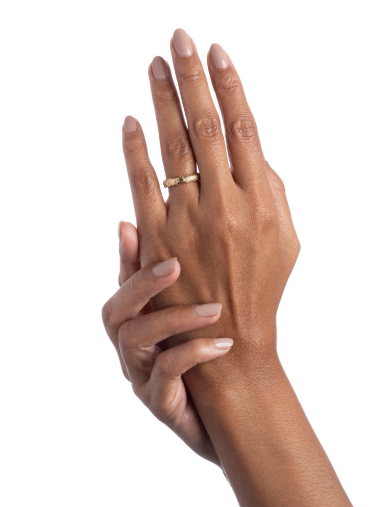 Customizable California Poppy Band For Sale at 1stDibs