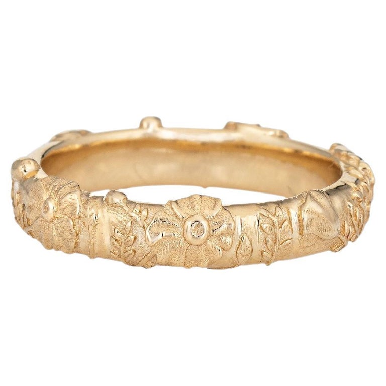 Customizable California Poppy Band For Sale at 1stDibs