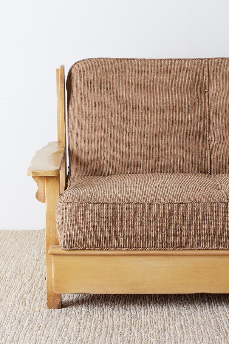 California Rancho Monterey Wingback Sofa by Frank Mason at 1stDibs ...