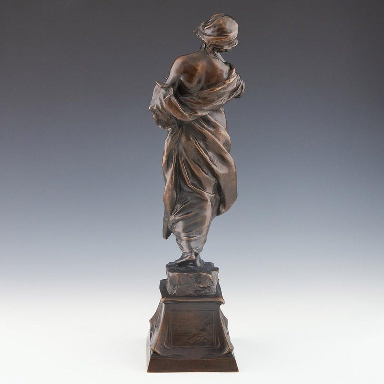 'Call of the Sea' Early 20th Century Sculpture by CL Hartwell For Sale ...