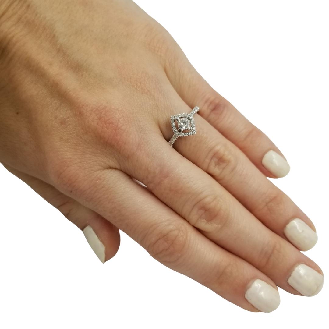 Calla Cut Diamond Engagement Ring at 1stDibs | calla cut diamonds ...