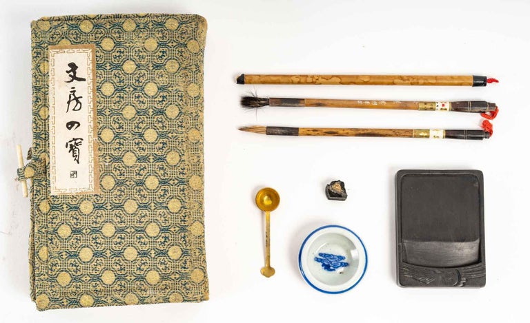 Calligraphy Box For Sale at 1stDibs