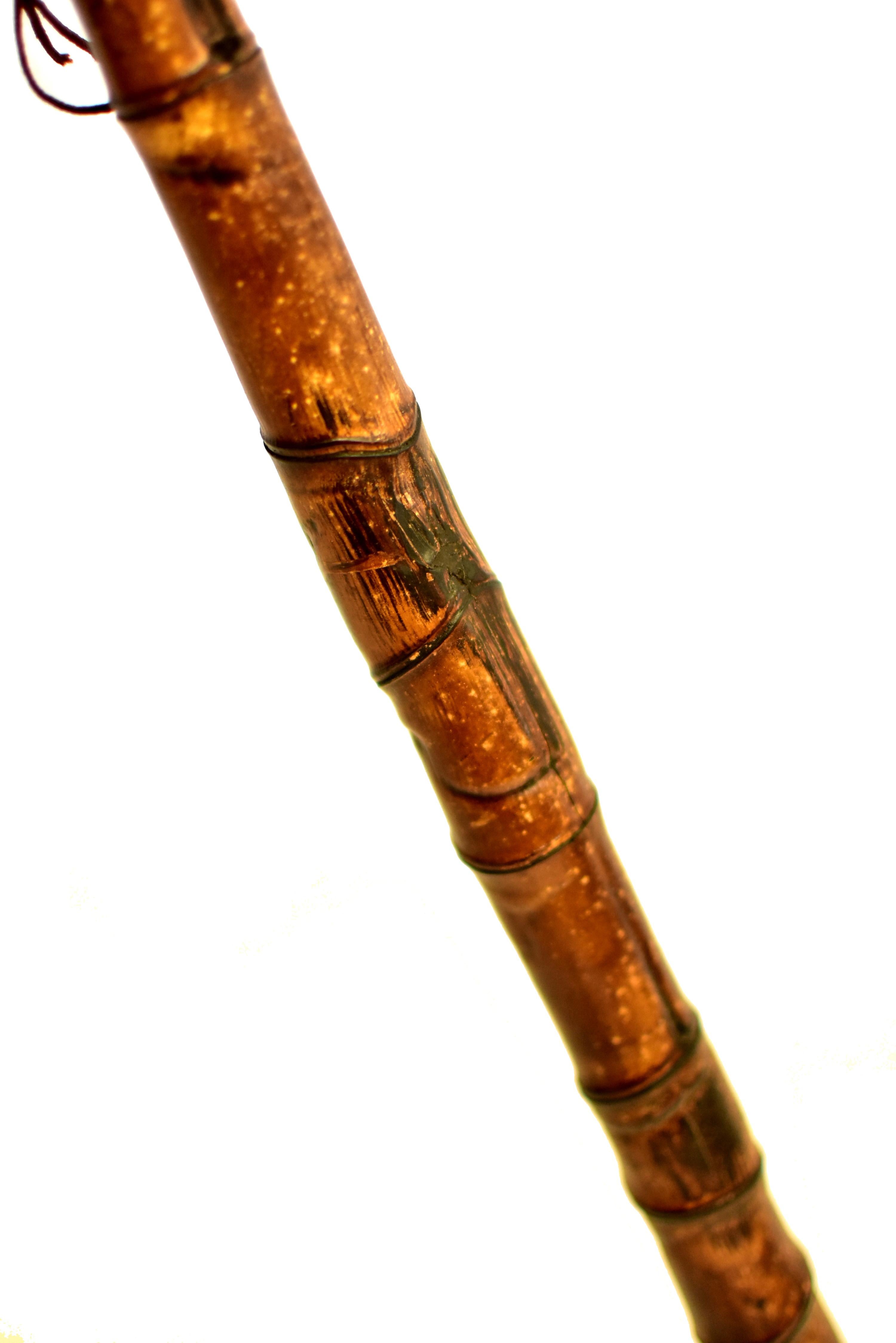 Bamboo Calligraphy Brush Extra Long 23" For Sale at 1stDibs