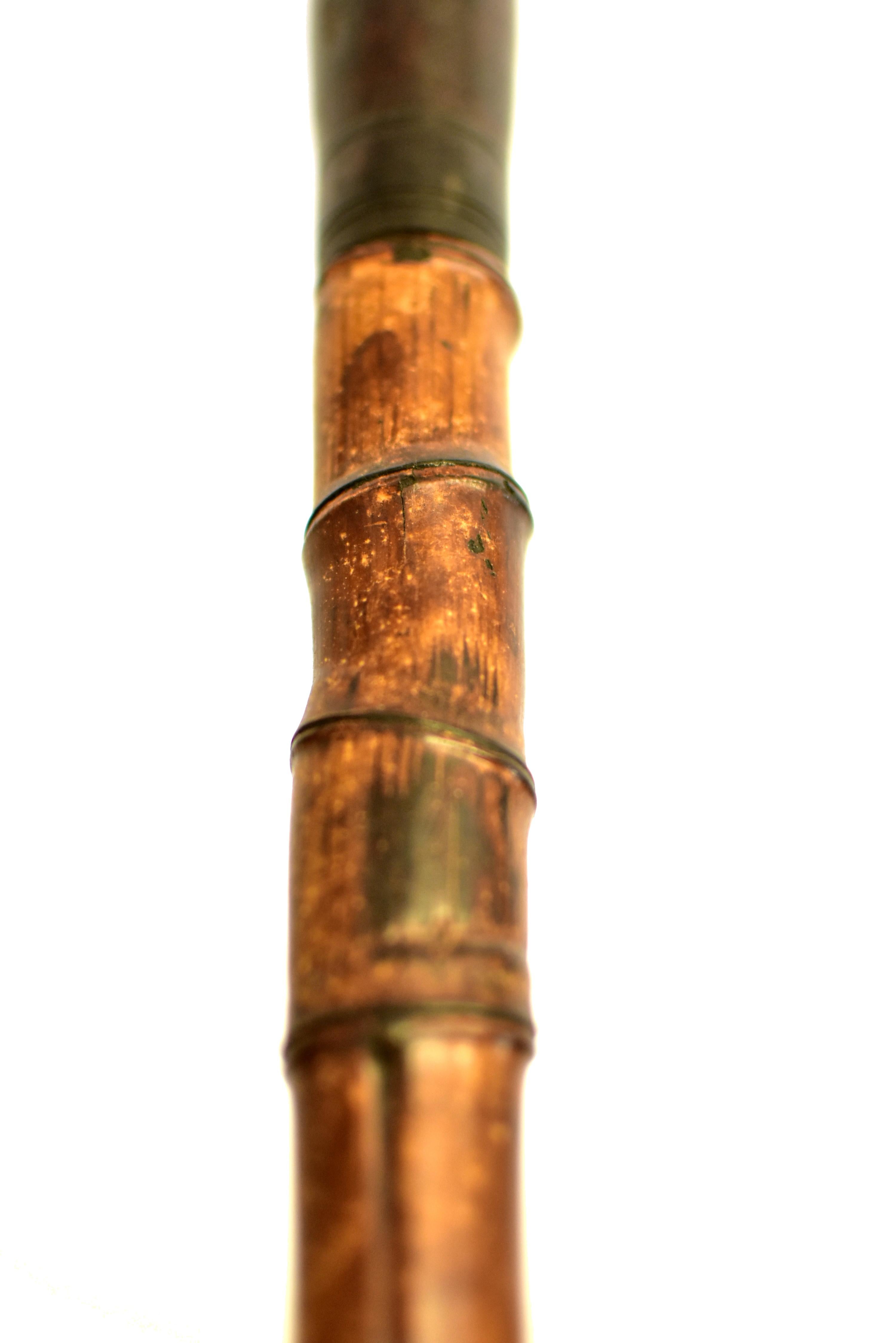 Bamboo Calligraphy Brush Extra Long 23" For Sale at 1stDibs