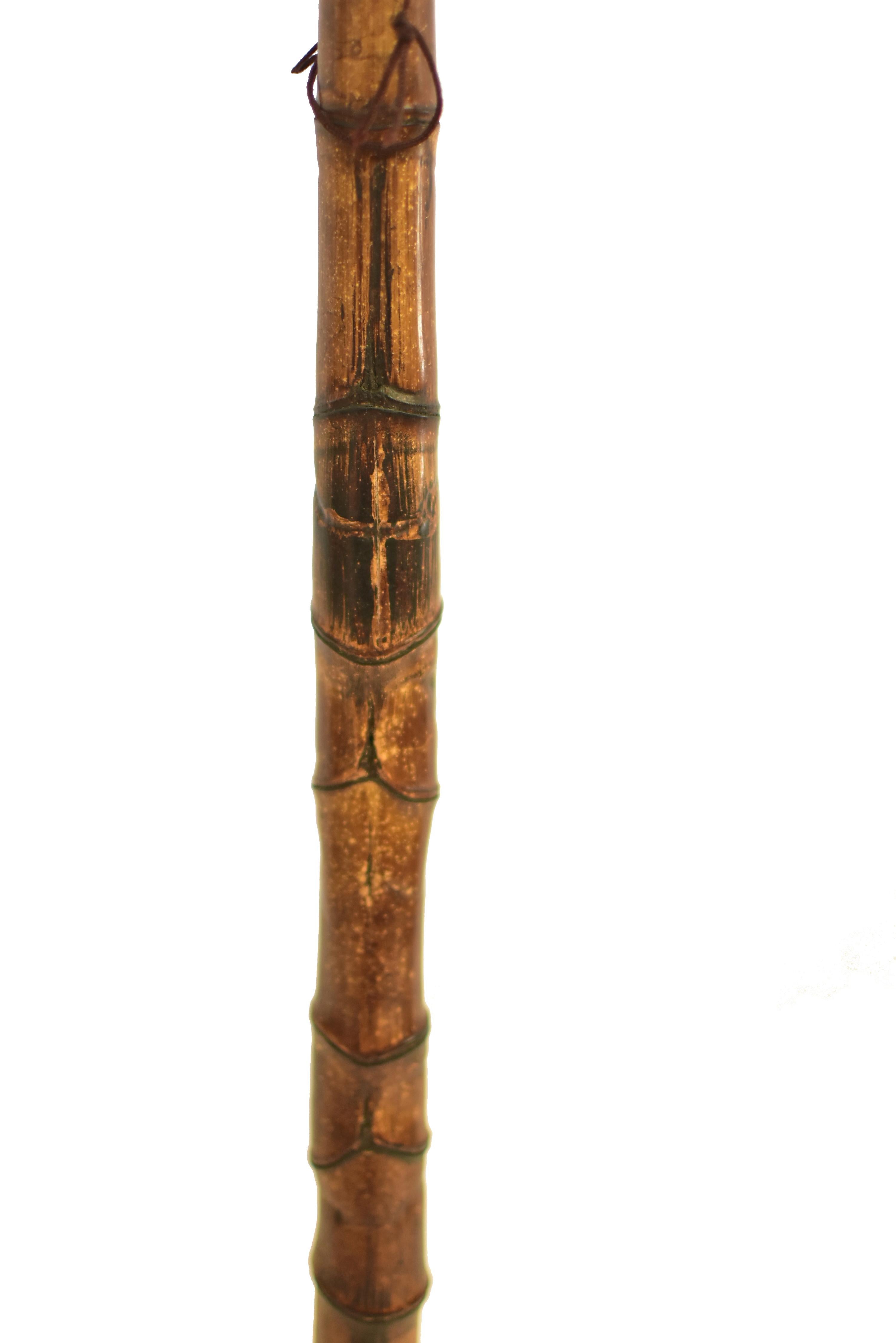 Bamboo Calligraphy Brush Extra Long 23" For Sale at 1stDibs