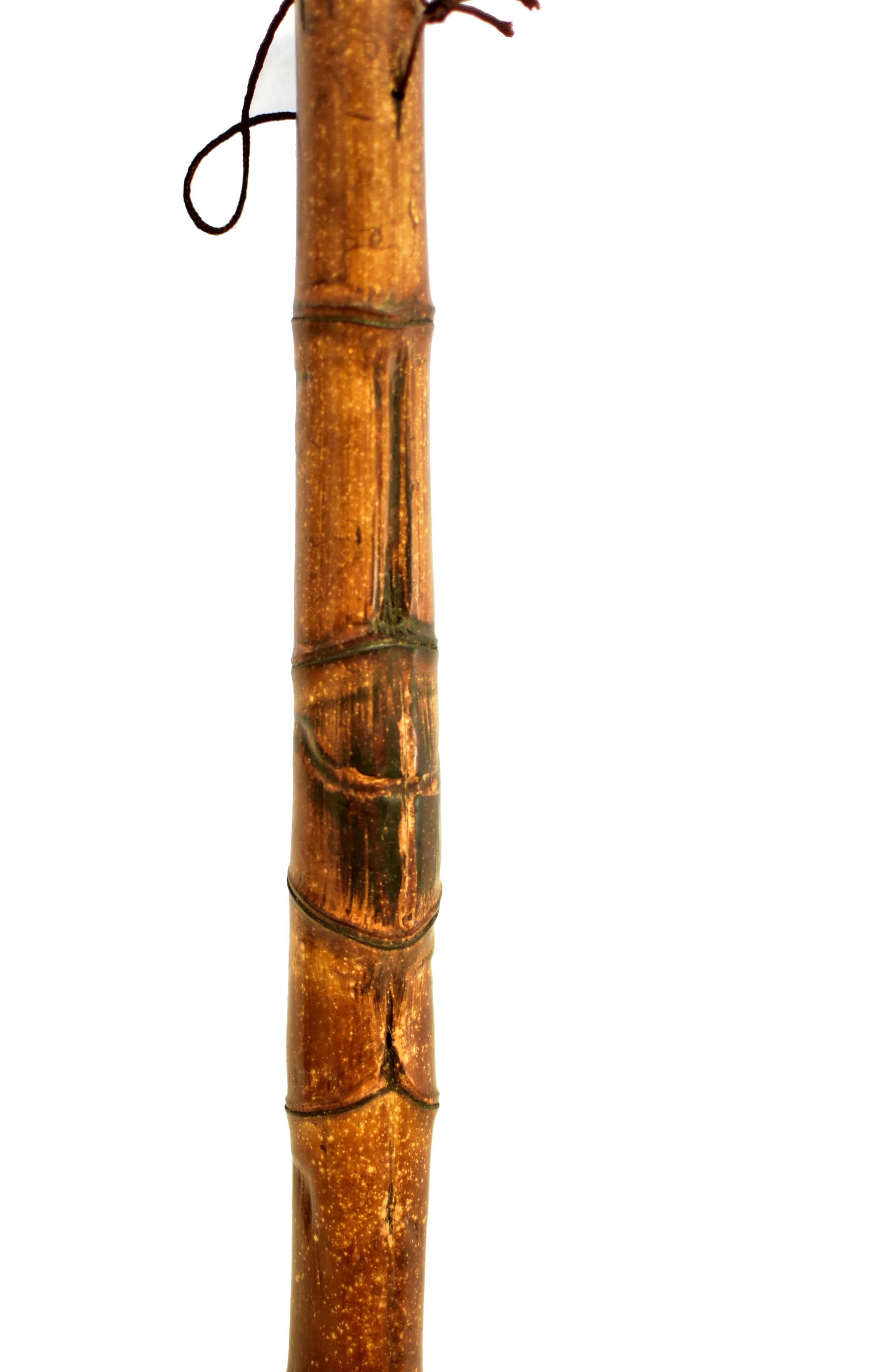 Bamboo Calligraphy Brush Extra Long 23" For Sale at 1stDibs