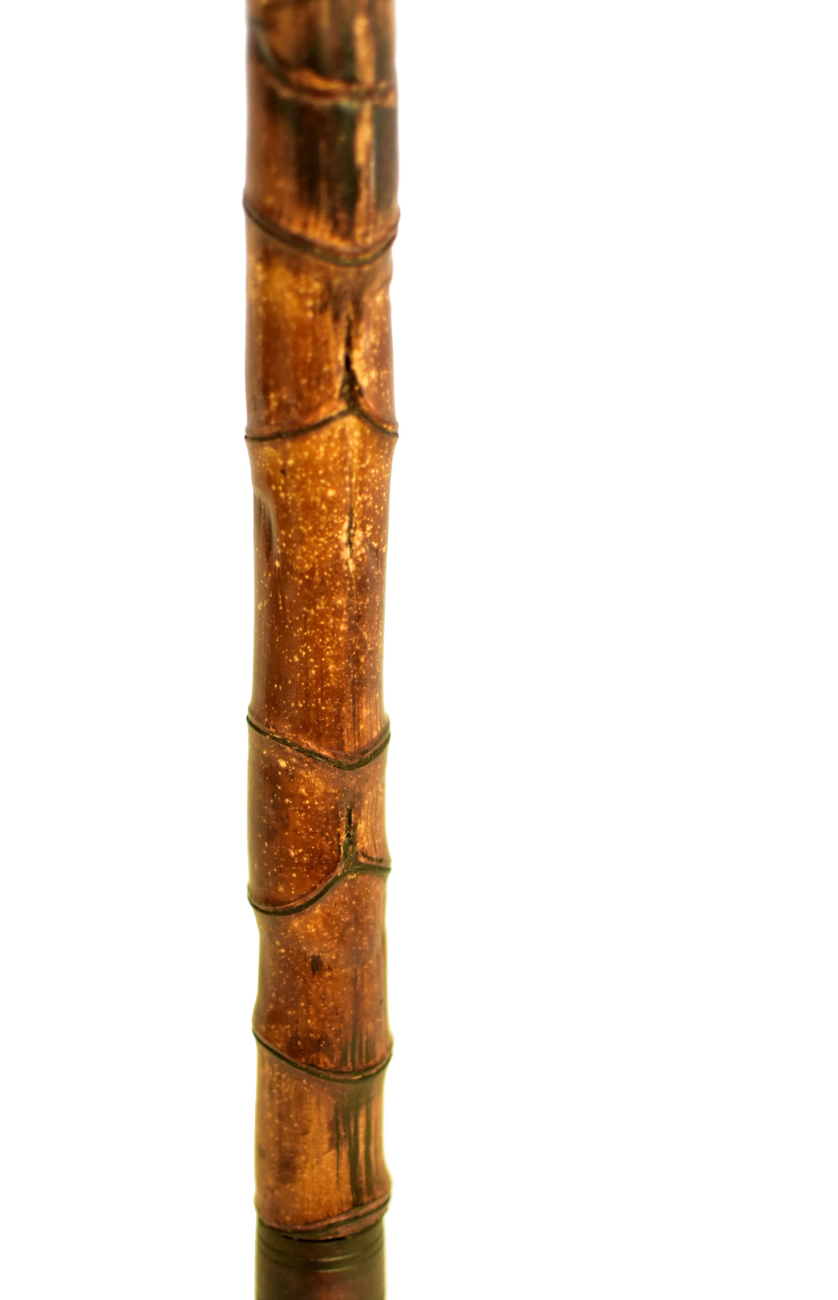 Bamboo Calligraphy Brush Extra Long 23" For Sale at 1stDibs