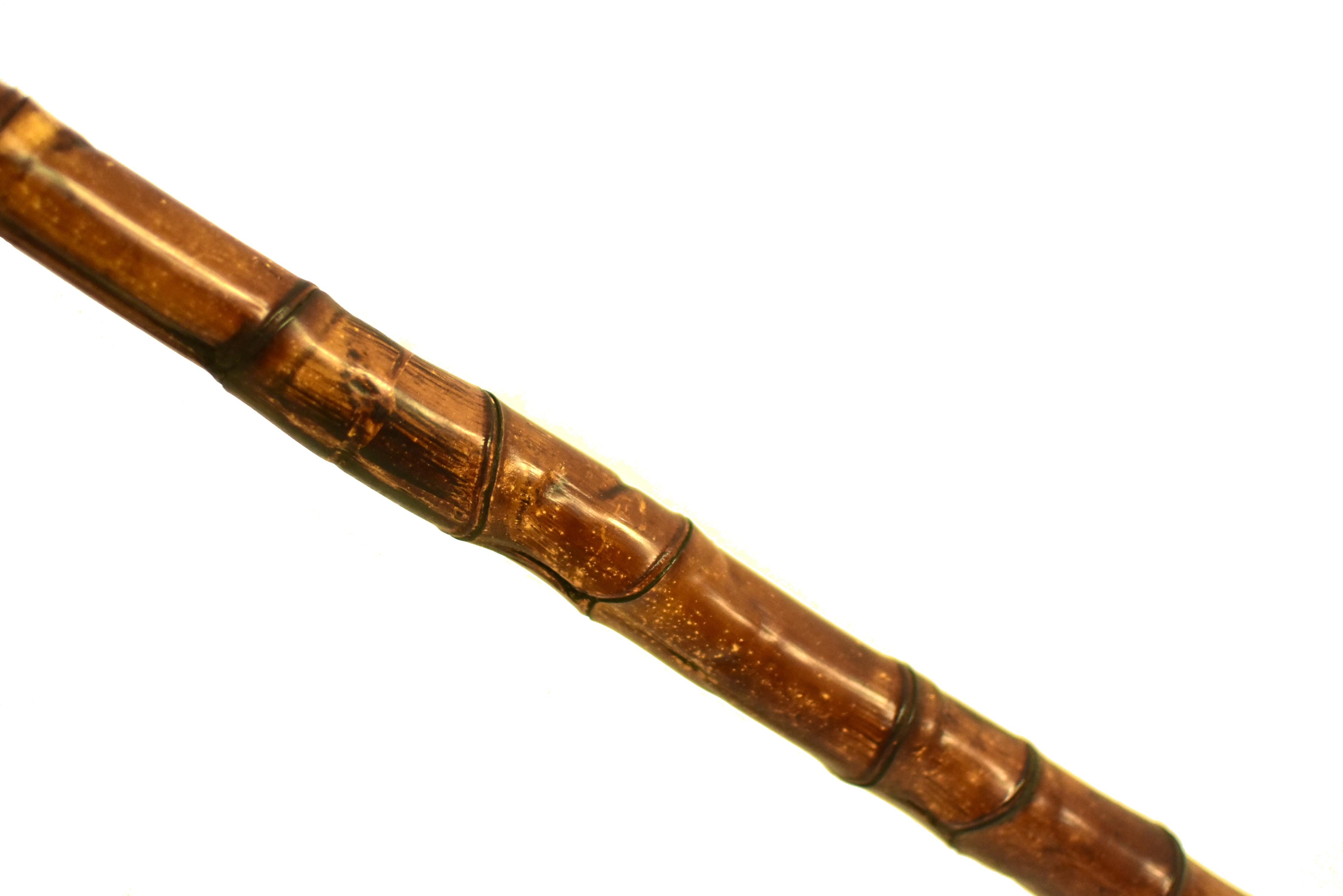 Bamboo Calligraphy Brush Extra Long 23" For Sale at 1stDibs