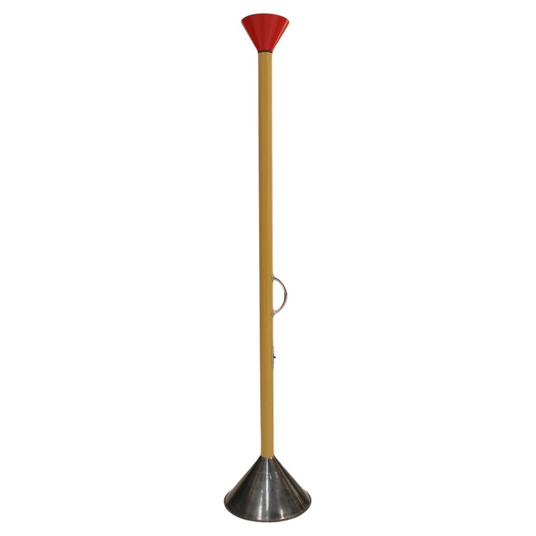 Callimaco Floor Lamp Designed by Ettore Sottsass for Artemide, Italy ...