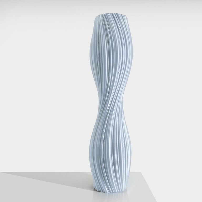 Calliope White Vase Sculpture For Sale at 1stDibs