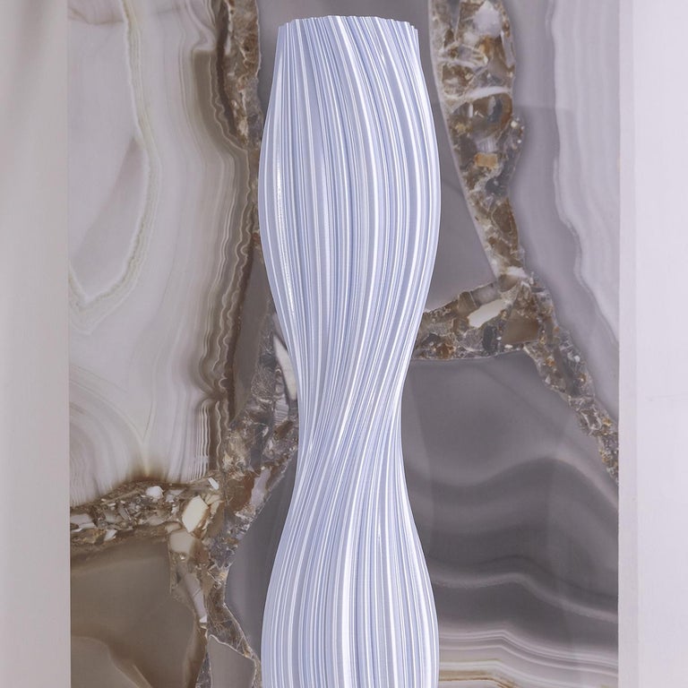 Calliope White Vase Sculpture For Sale at 1stDibs