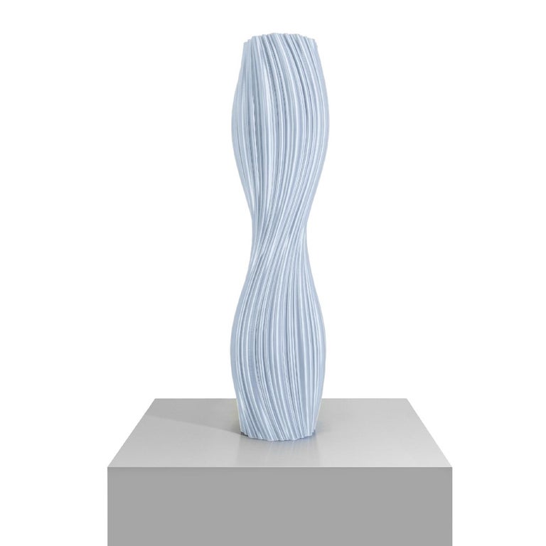 Calliope White Vase Sculpture For Sale at 1stDibs