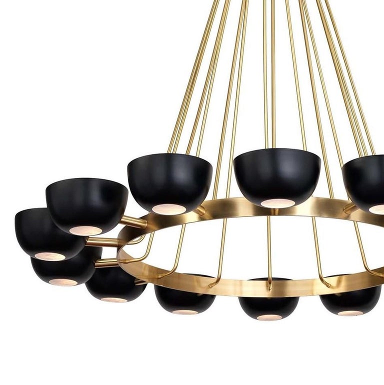 Callisto Chandelier by Badari For Sale at 1stDibs