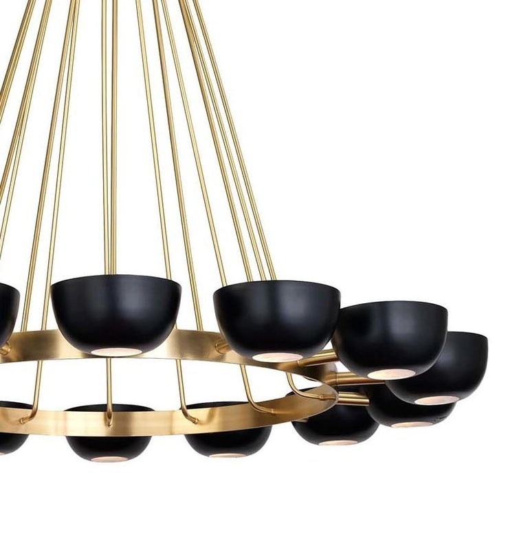 Callisto Chandelier by Badari For Sale at 1stDibs