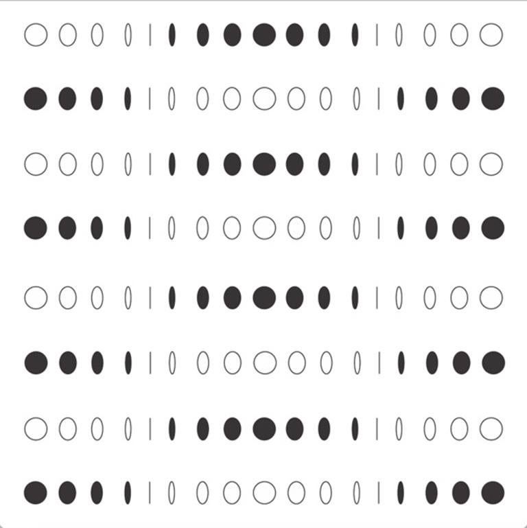 Callum Schuster - Spinning Circle 1 - minimal, geometric, contemporary ...