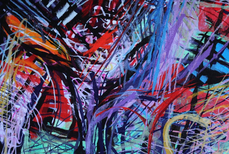 Calman Shemi " Dialogue " Tapestry, circa 1980 For Sale at 1stDibs