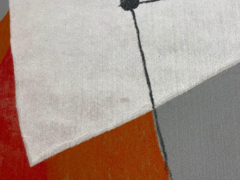 Calman Shemi Large Format Wall Tapestry, 1978 For Sale at 1stDibs