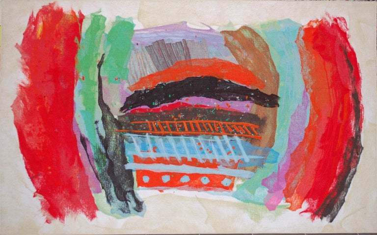 Calman Shemi - Abstract #5 Tapestry For Sale at 1stDibs