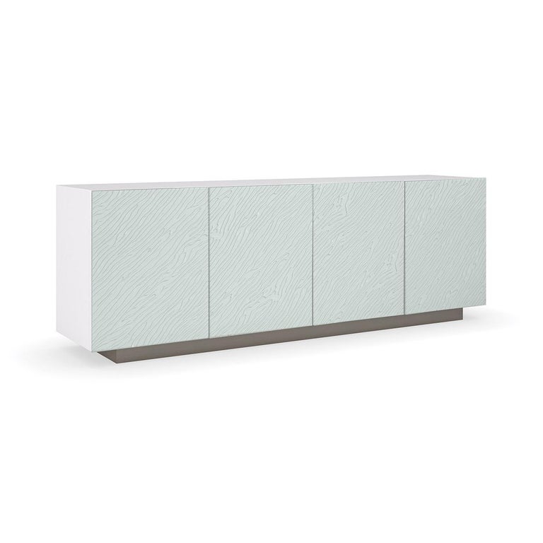 Calming Coastal Buffet For Sale at 1stDibs