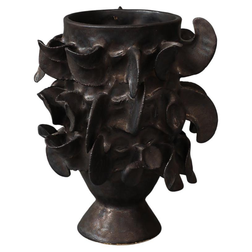 Caltrop Water Chestnut Vessel For Sale at 1stDibs