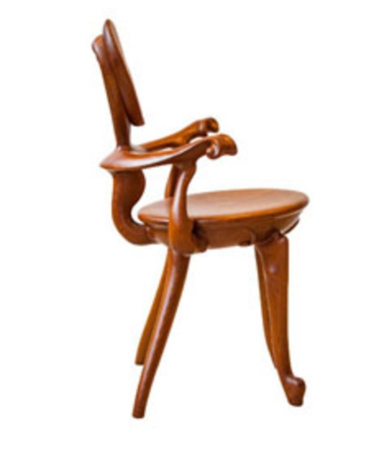 Calvet Armchair by Antoni Gaudi for BD Barcelona For Sale at 1stDibs