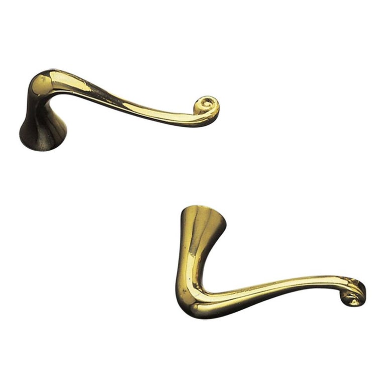 Calvet Door Handle Set by Antoni Gaudí For Sale at 1stDibs