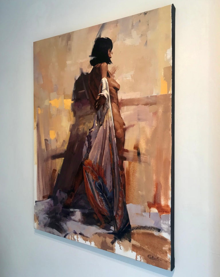 Calvin Lai - Nabi - Contemporary portraiture artwork realism oil ...