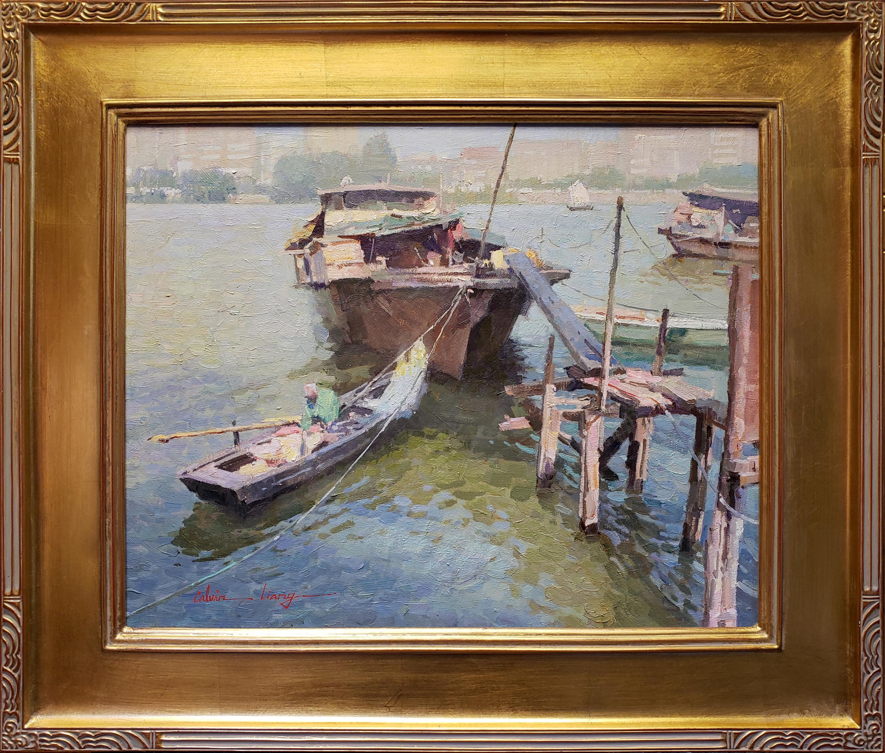 Calvin Liang - Houseboats at 1stDibs