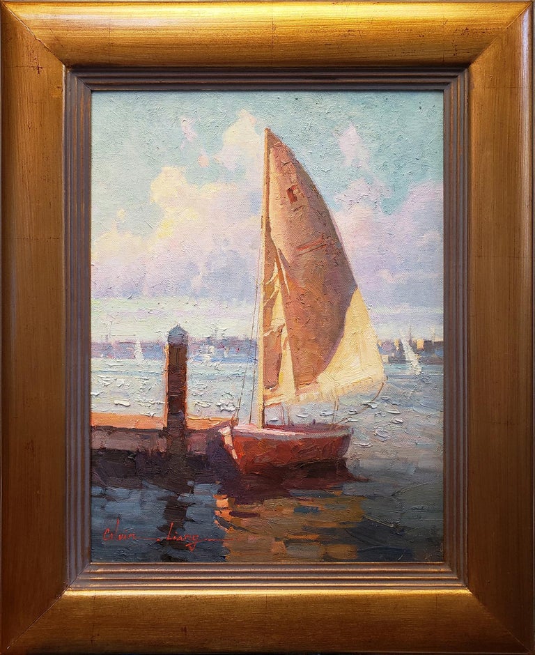 Calvin Liang - Newport Sailing Boat For Sale at 1stDibs