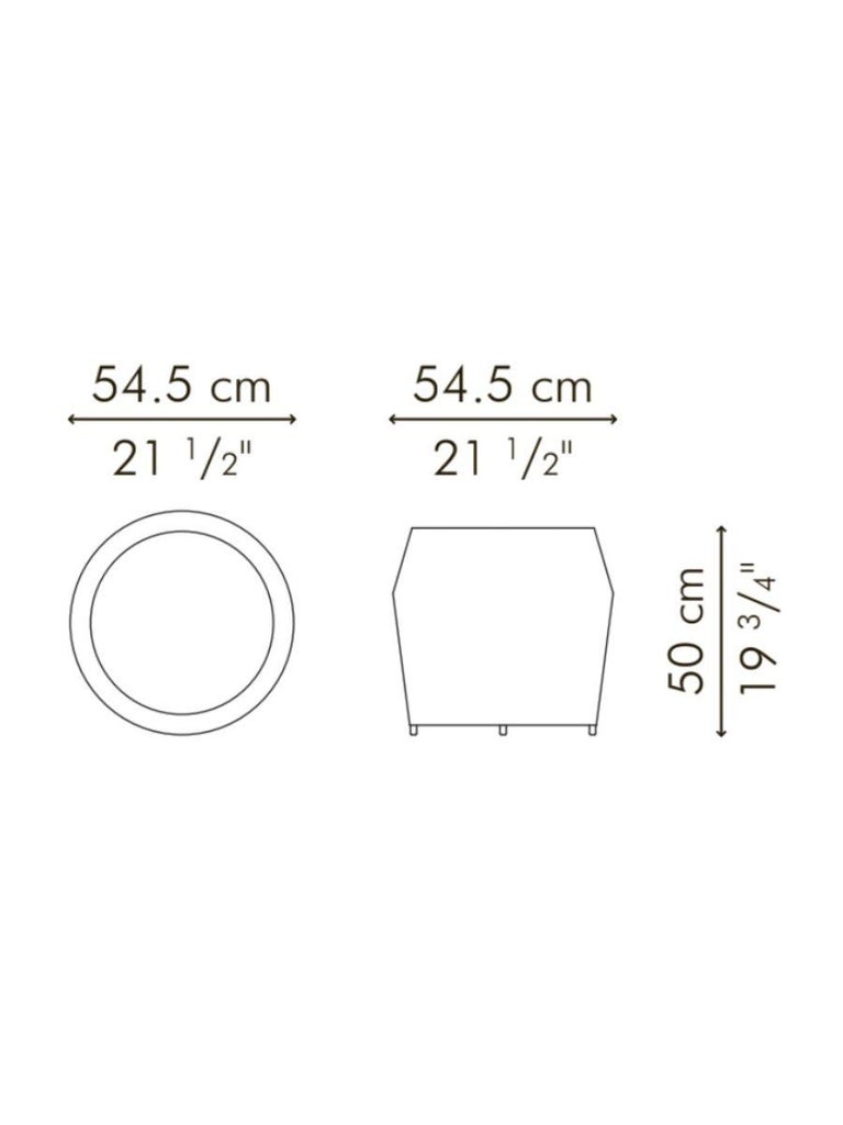 Calyx End Table by Kenneth Cobonpue For Sale at 1stDibs