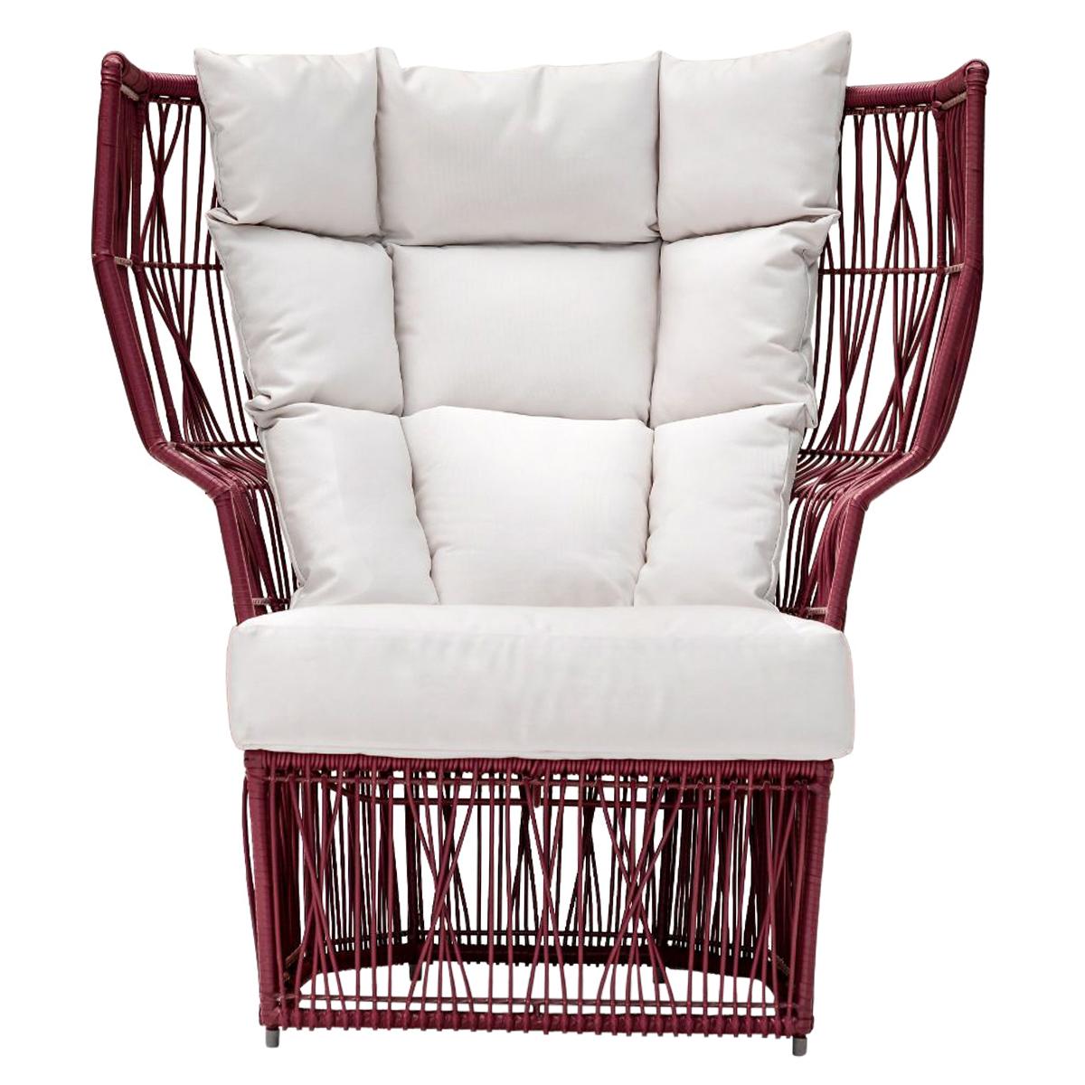 Calyx Lowback Easy Armchair by Kenneth Cobonpue For Sale at 1stDibs