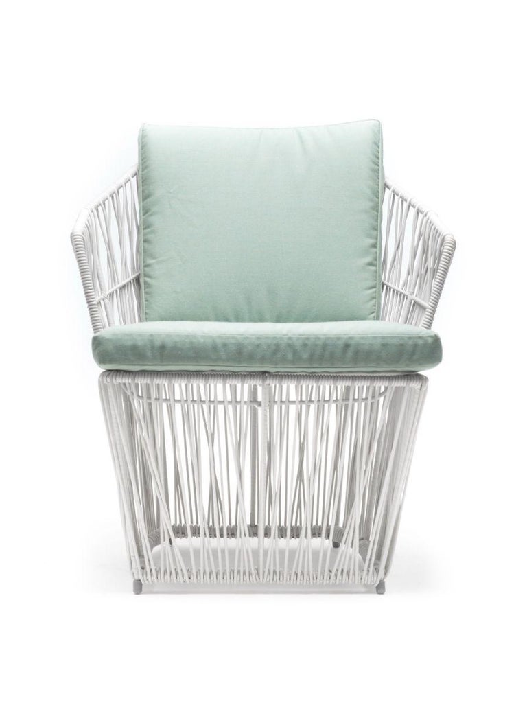 Calyx Lowback Easy Armchair by Kenneth Cobonpue For Sale at 1stDibs