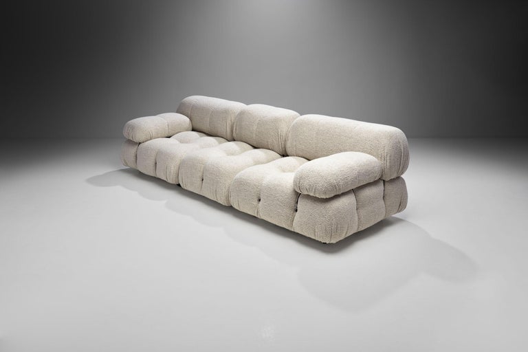 “Camaleonda” Modular Sofa in 3 Segments by Mario Bellini for B&B, Italy ...
