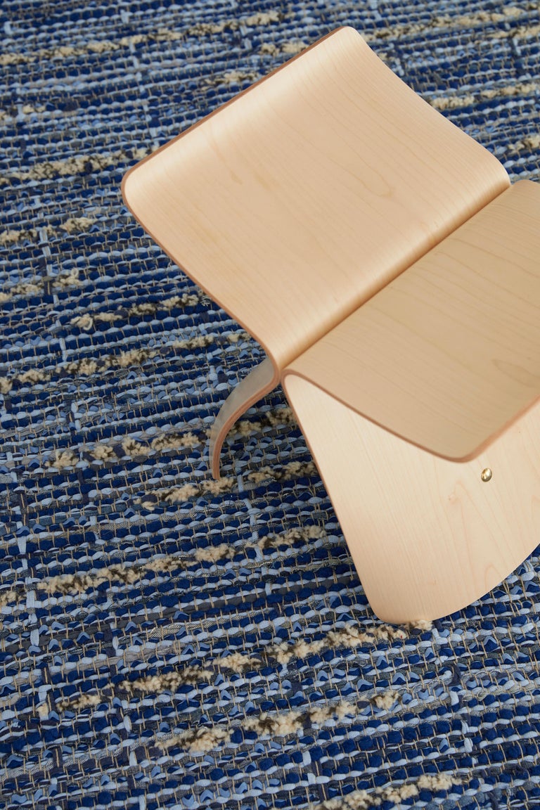 Cambon, Handwoven Rug Inspired by Chanel Tweed Made with Recycled Denim ...