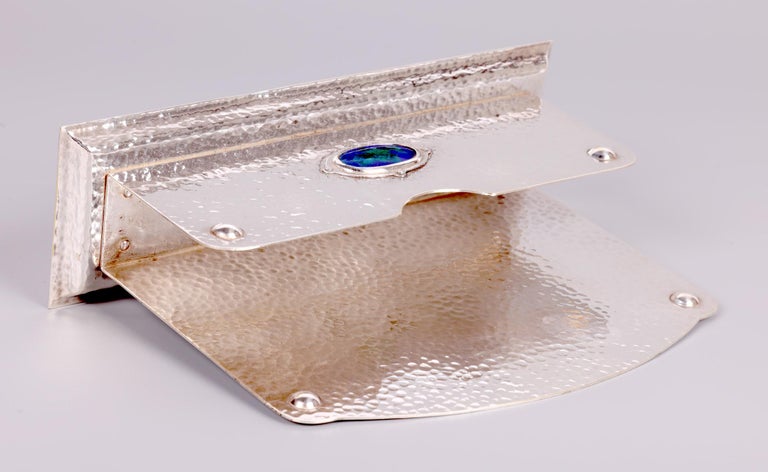 Cambray Ware Arts and Crafts Silver Plated Letter Stand for Liberty and ...