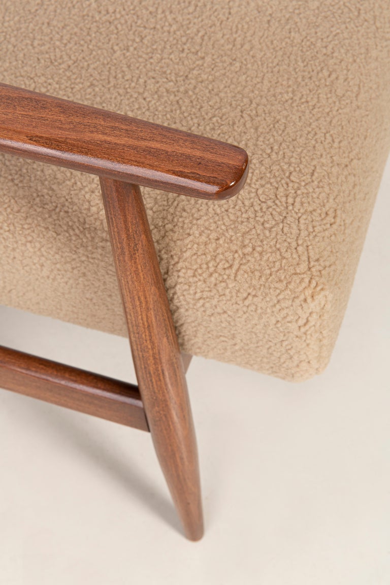 Camel Bouclé Dante Armchair, H. Lis, 1960s For Sale at 1stDibs | camel ...