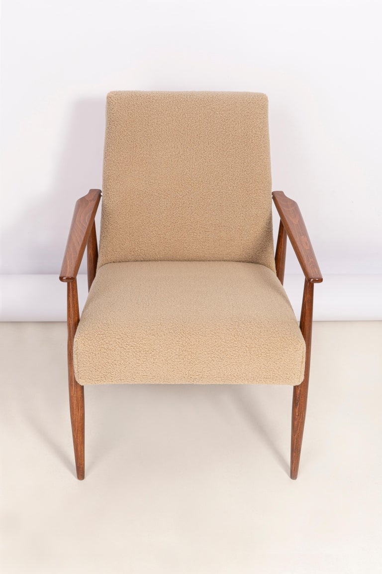 Camel Bouclé Dante Armchair, H. Lis, 1960s For Sale at 1stDibs | camel ...