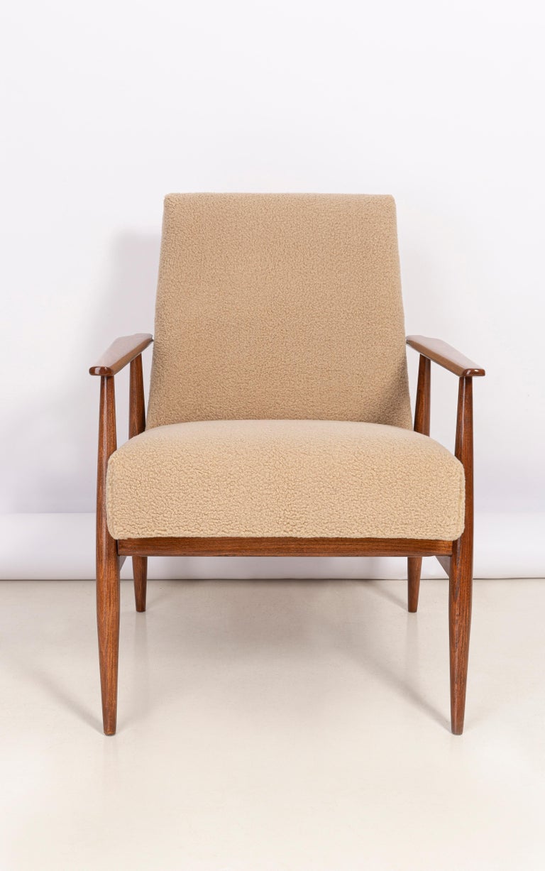 Camel Bouclé Dante Armchair, H. Lis, 1960s For Sale at 1stDibs | camel ...