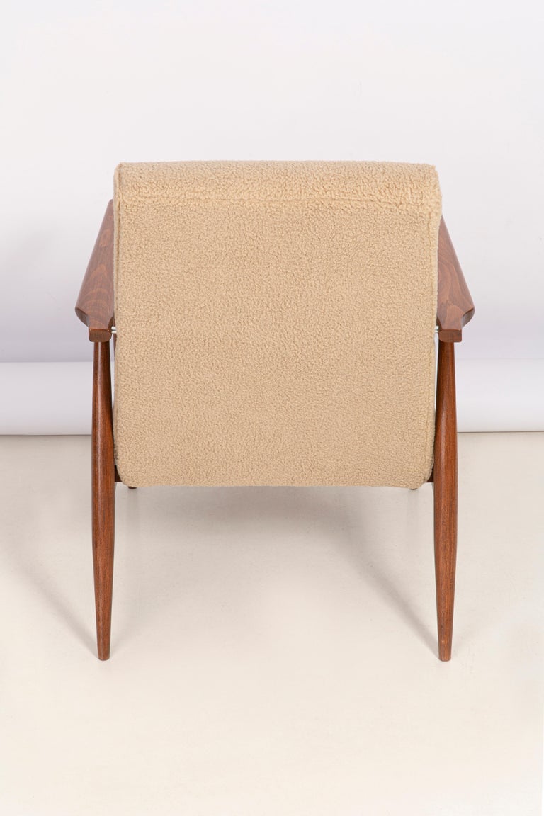Camel Bouclé Dante Armchair, H. Lis, 1960s For Sale at 1stDibs | camel ...